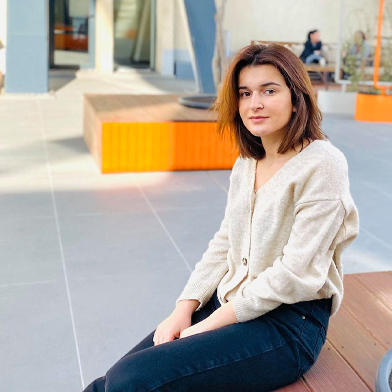 თამუნა გელდიაშვილმა ამაზონის ბერლინის ოფისში დაიწყო მუშაობა